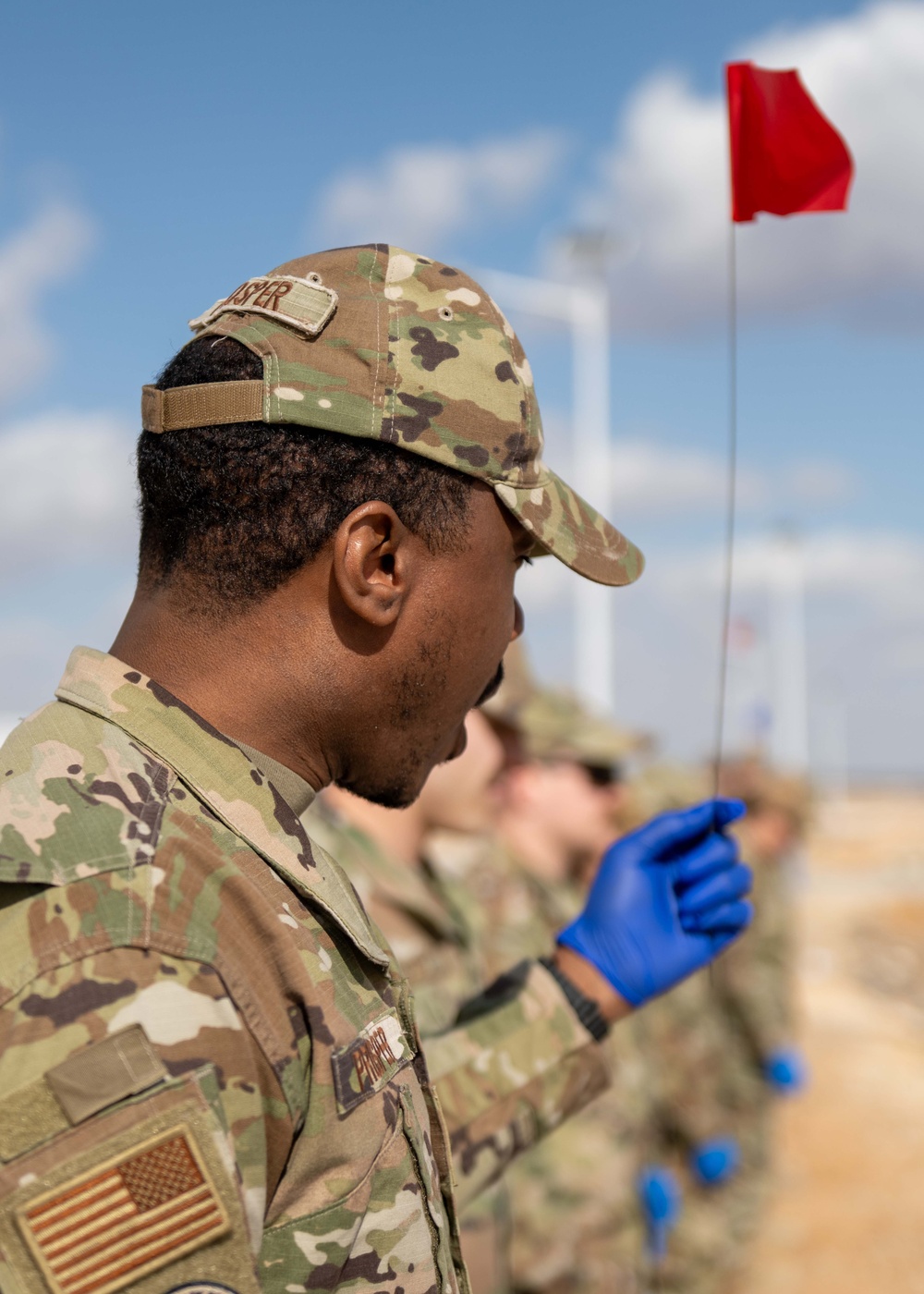 DVIDS - Images - EFSS Airmen conduct search and recovery exercise to ...