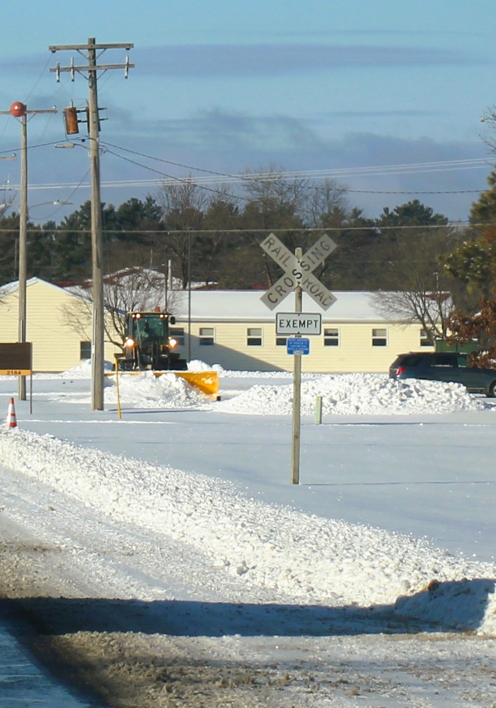 DVIDS - News - Fort McCoy snow-removal team gets to work during ...