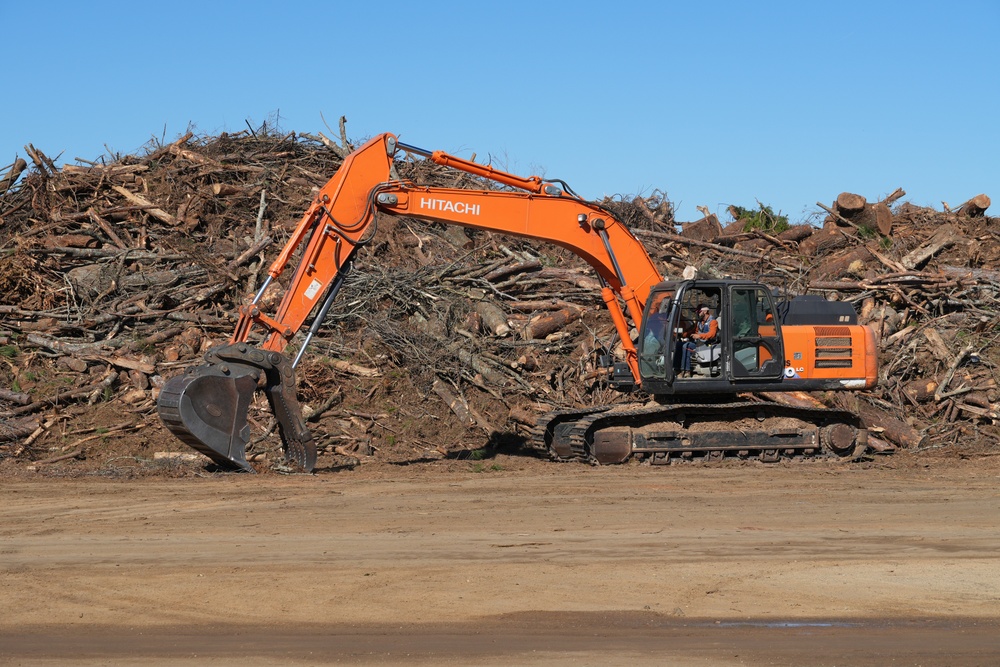 DVIDS - Images - Hurricane Helene Recovery: Temporary Debris Management ... DVIDS - Images - Hurricane Helene Recovery: Temporary Debris Management ...