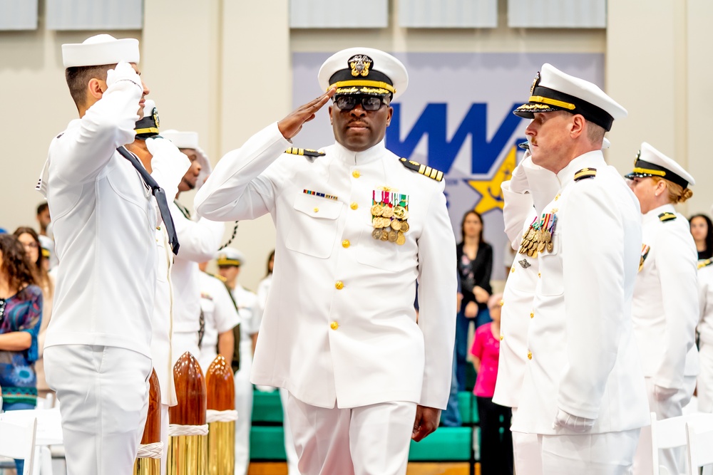 DVIDS - Images - US NMRTC Sigonella conducted its Change of Command ...