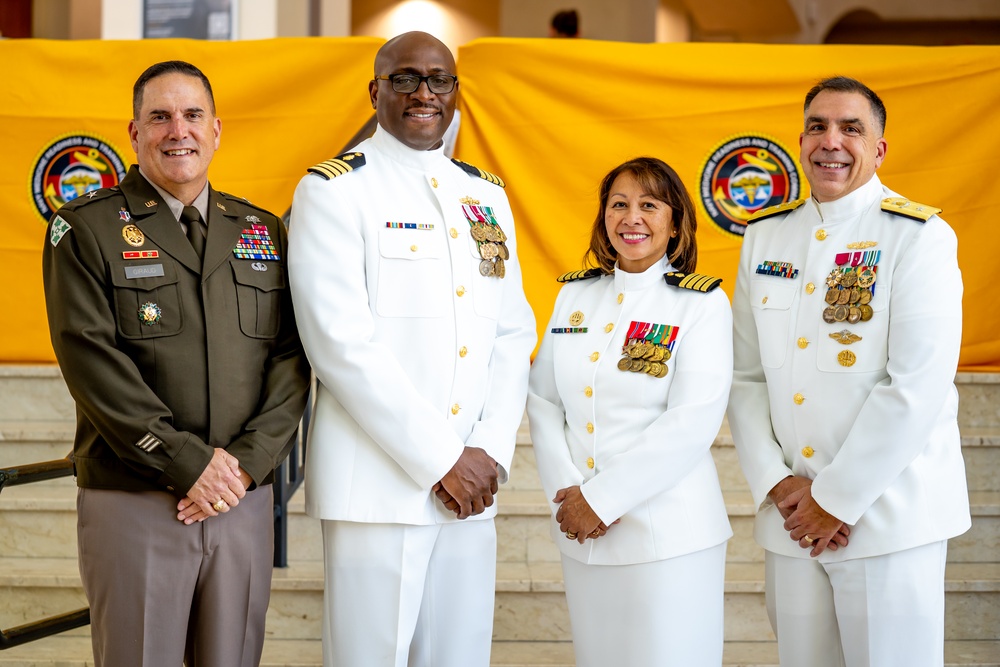 DVIDS - Images - US NMRTC Sigonella conducted its Change of Command ...
