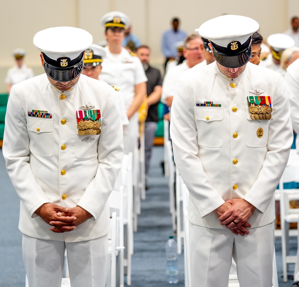 DVIDS - Images - US NMRTC Sigonella conducted its Change of Command ...