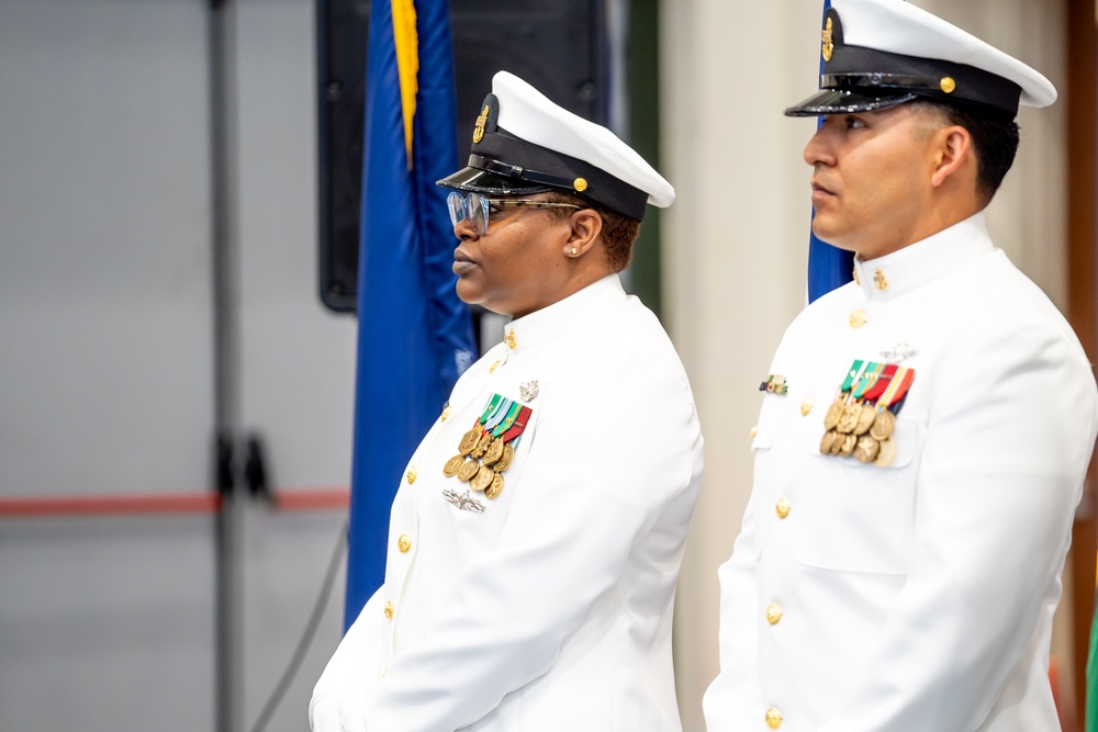 DVIDS - Images - US NMRTC Sigonella conducted its Change of Command ...