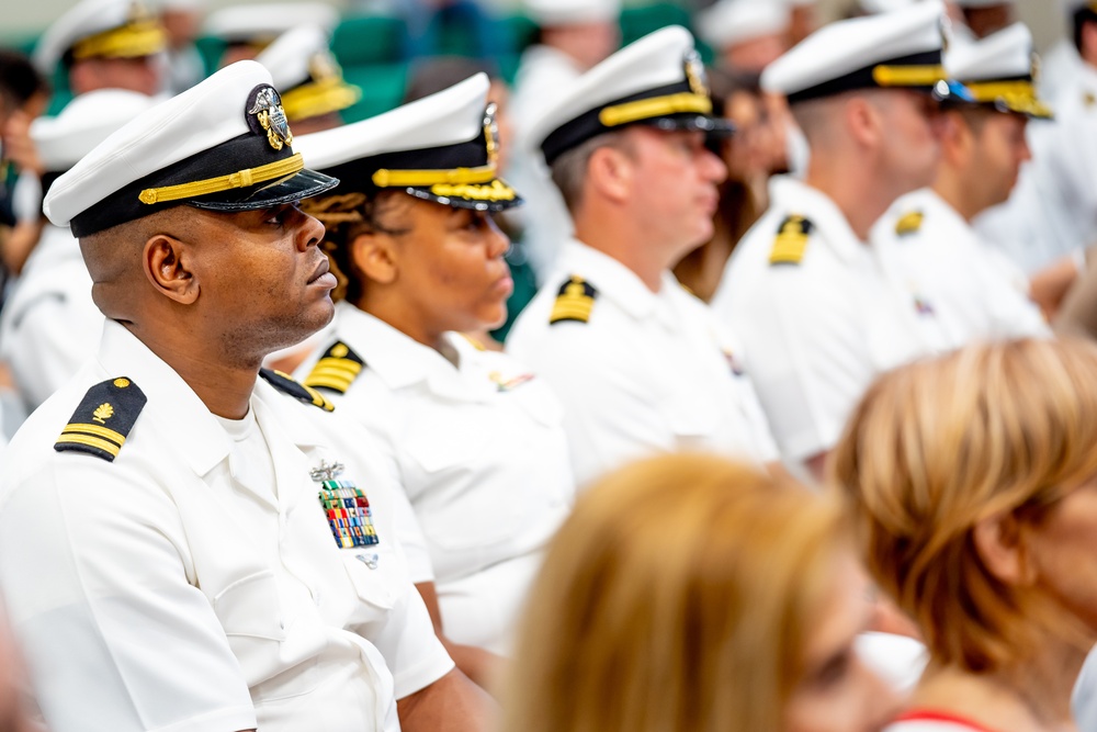 DVIDS - Images - US NMRTC Sigonella conducted its Change of Command ...