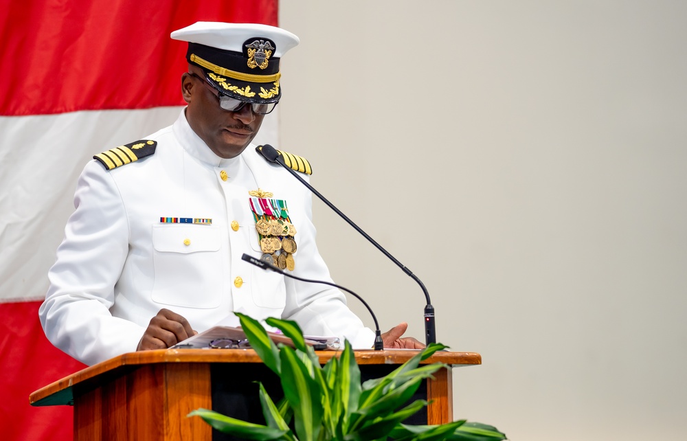 DVIDS - Images - US NMRTC Sigonella conducted its Change of Command ...