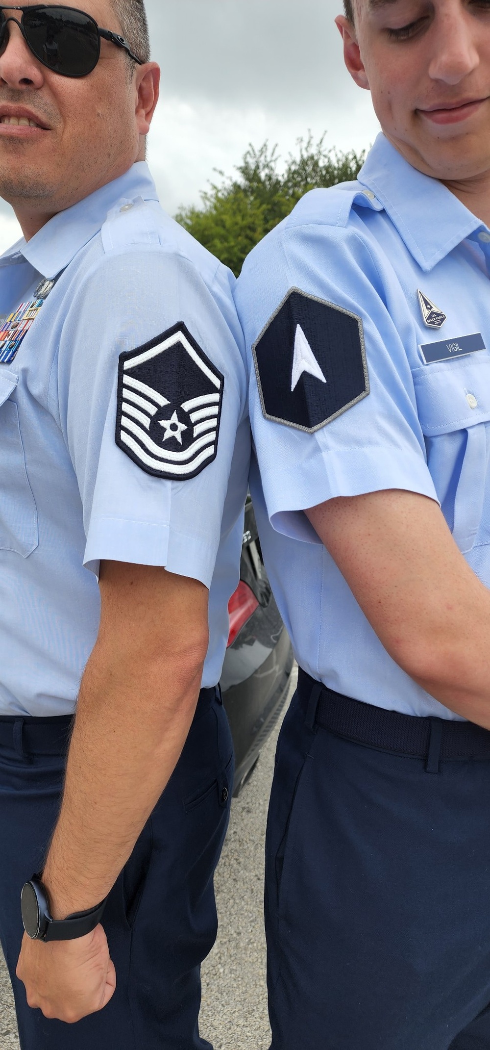 DVIDS - News - Legacy of service: Air Force father aids in Guardian son ...