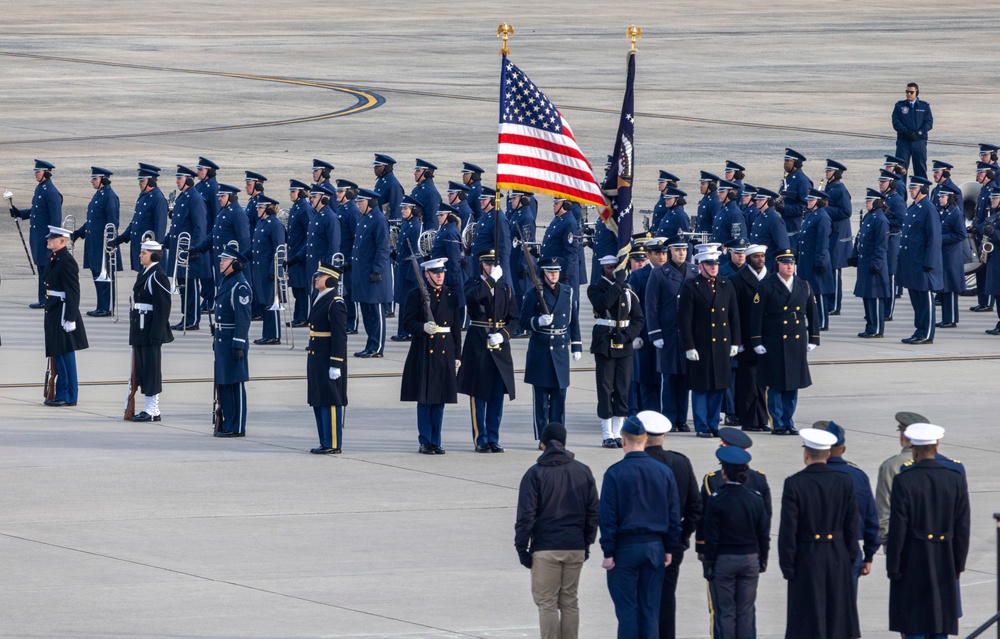 DVIDS - Images - President Jimmy Carter State Funeral Rehearsal [Image ...