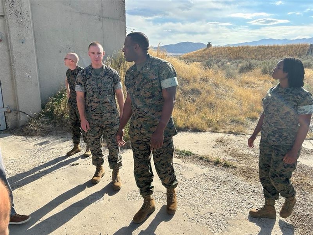 DVIDS - News - The Marines Have Landed… at TEAD