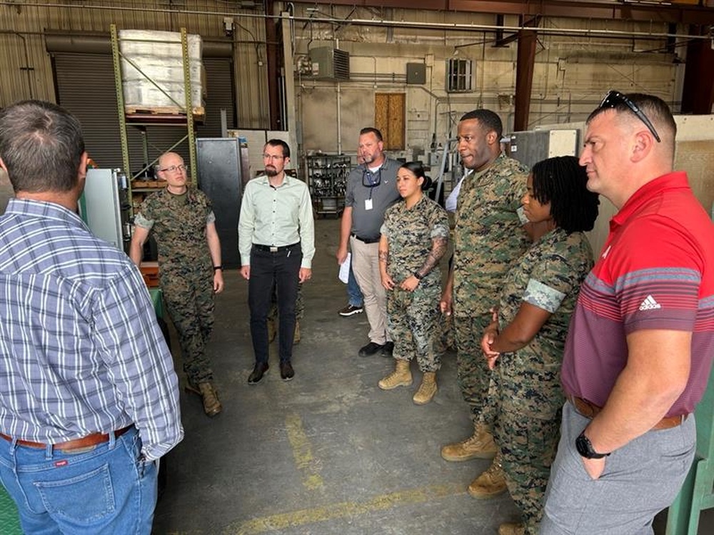 DVIDS - News - The Marines Have Landed… at TEAD