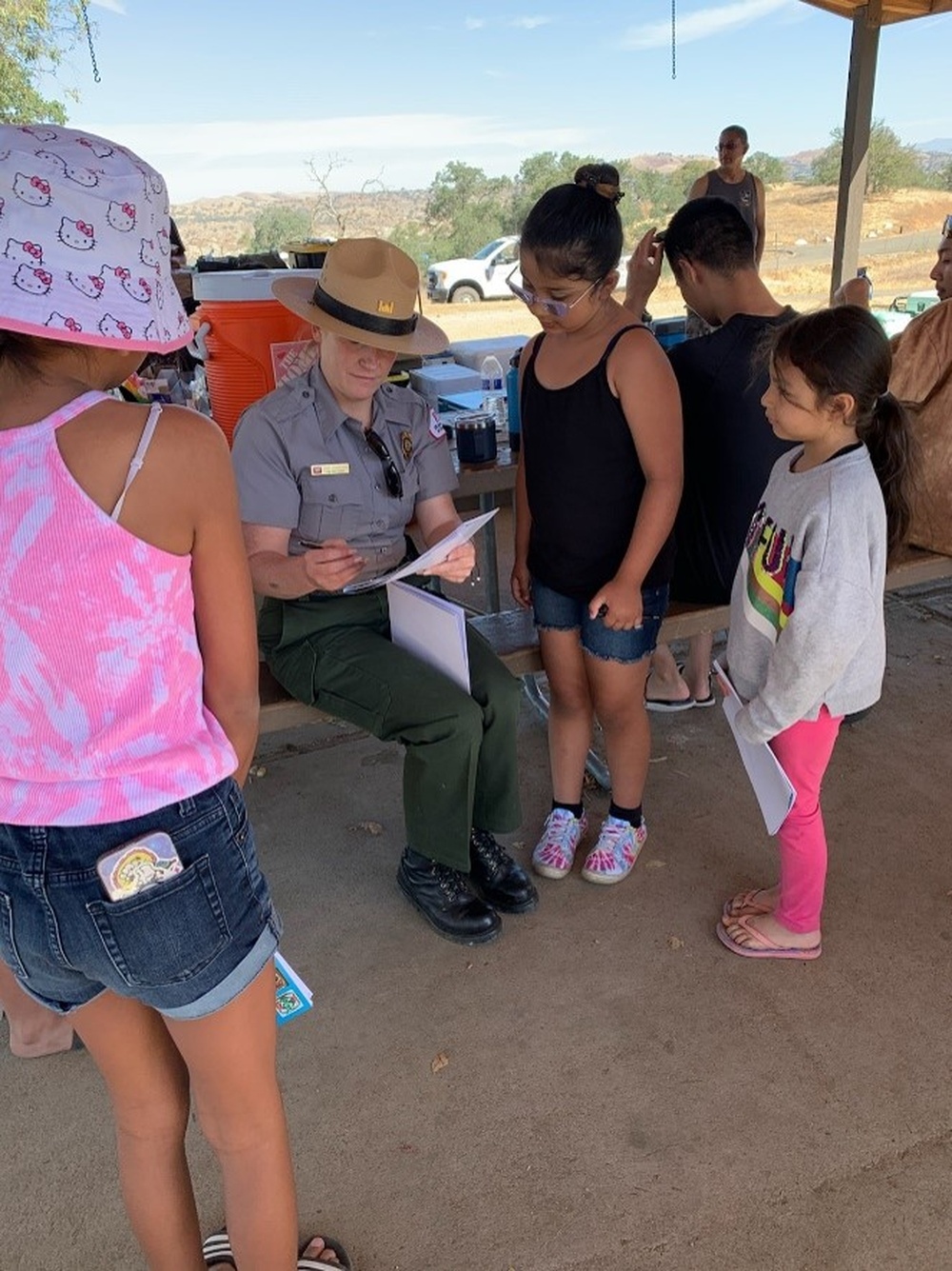 DVIDS - Images - USACE Eastman Lake Junior Park Ranger Program [Image 1 ...