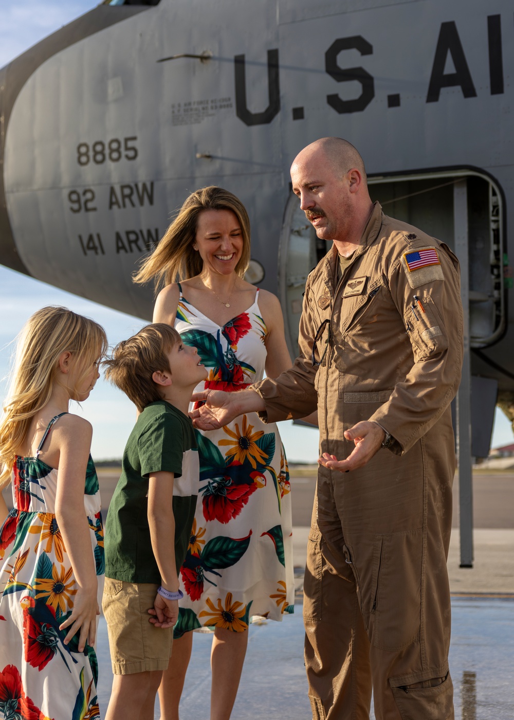 DVIDS - Images - MacDill Airmen return from deployment [Image 2 of 32]