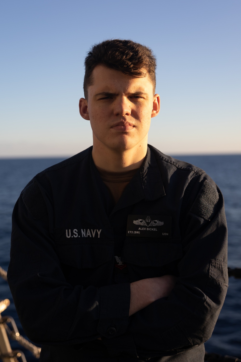 DVIDS - Images - USS Oscar Austin (DDG 79) SOQ [Image 3 of 6]