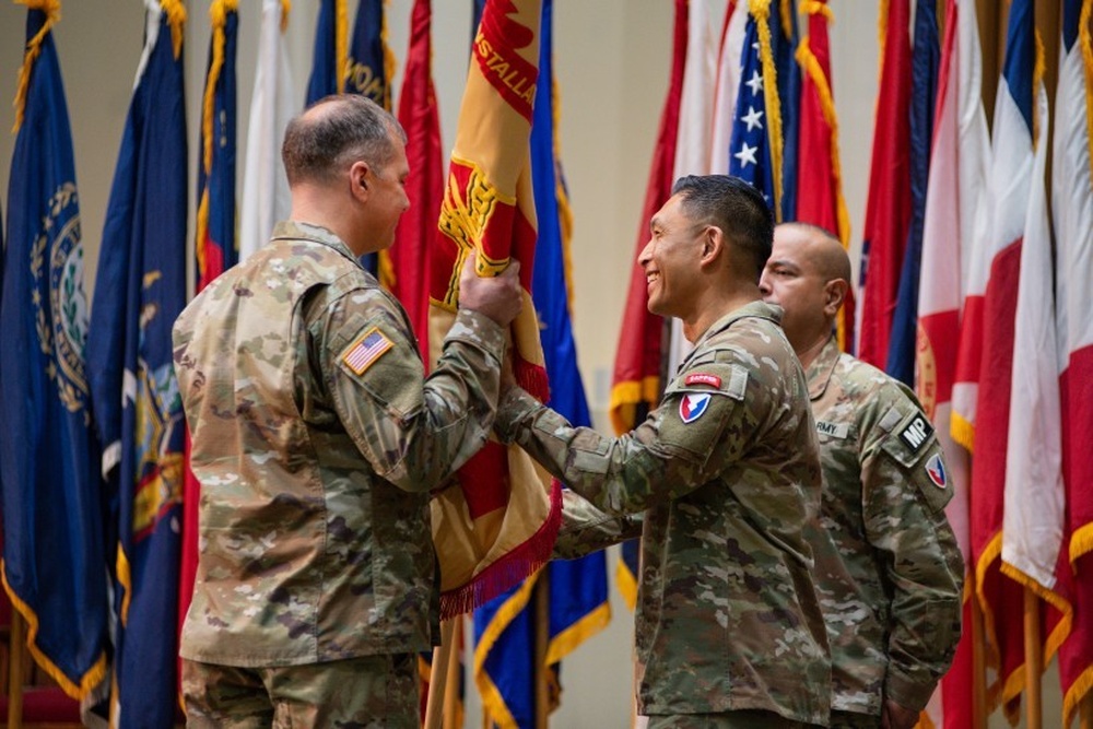 DVIDS - News - Fort Stewart Garrison CSM Ely G. Capindo Relinquishes ...
