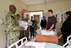 U.S. Naval Hospital Sigonella Welcomes First Baby of 2025 | AREIOS ...