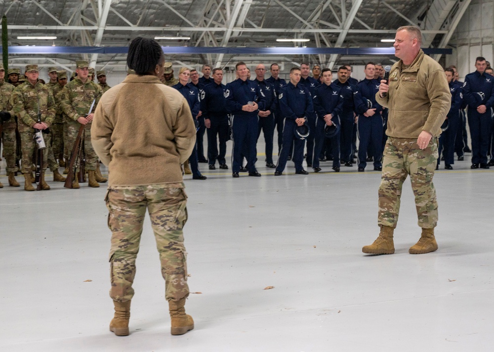 DVIDS - Images - Air Force, Space Force perfect 60th Presidential ...