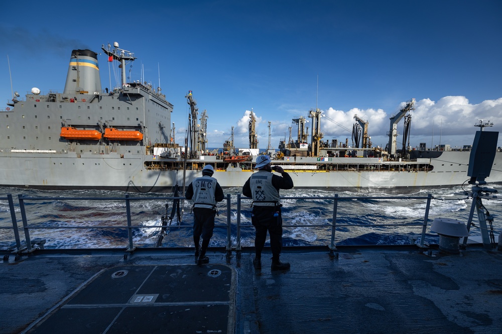 DVIDS - Images - USS Oscar Austin (DDG 79) Conducts Replenishment-At ...