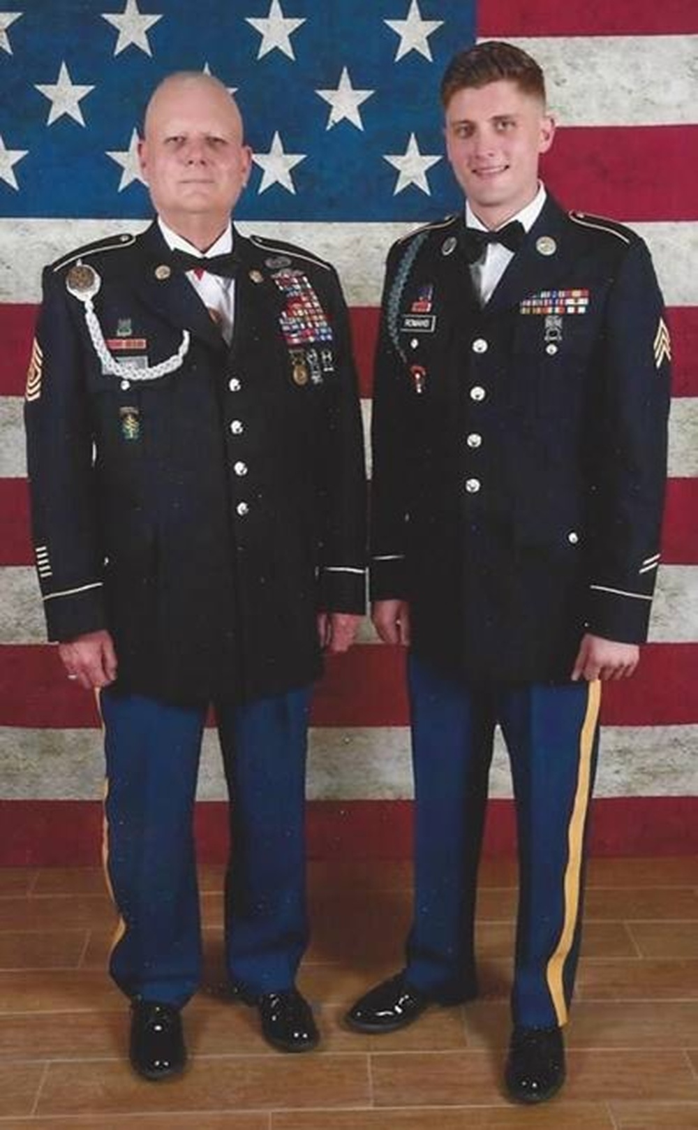 DVIDS - News - Family military legacies passed on through service in ...