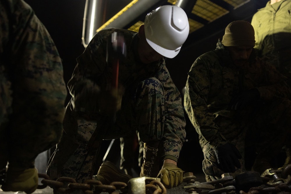 DVIDS - Images - 4th Marines ACVs Load Onto Stern Landing Vessel at ...