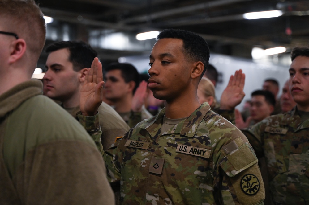 DVIDS - Images - National Guard Soldiers and Airmen Deputized for 60th ...