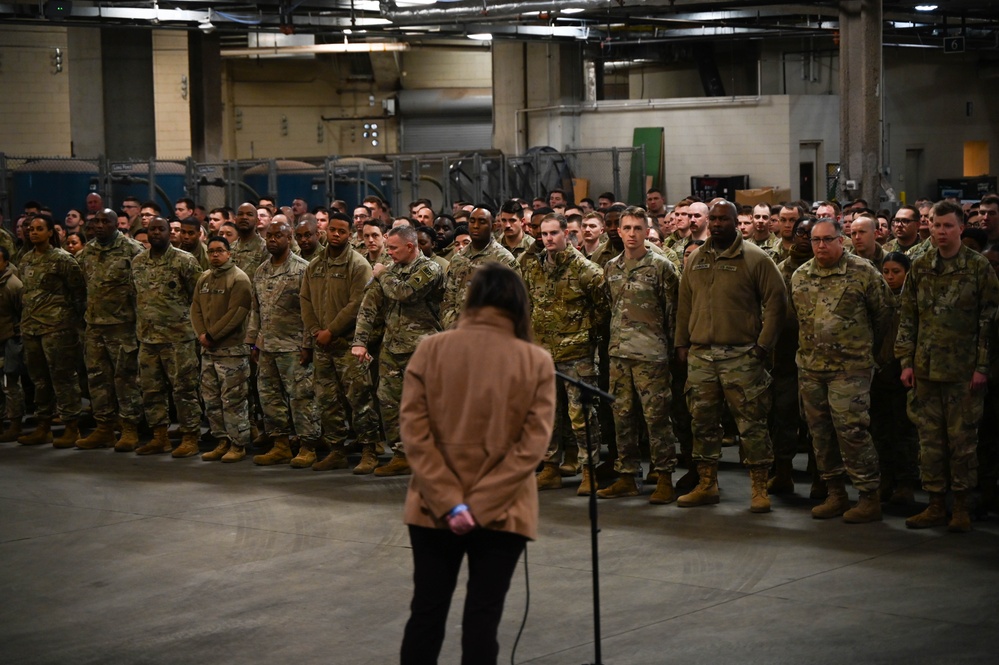 DVIDS - Images - National Guard Soldiers and Airmen Deputized for 60th ...
