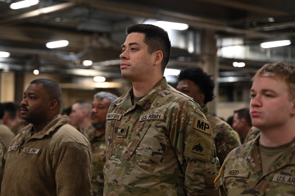 DVIDS - Images - National Guard Soldiers and Airmen Deputized for 60th ...