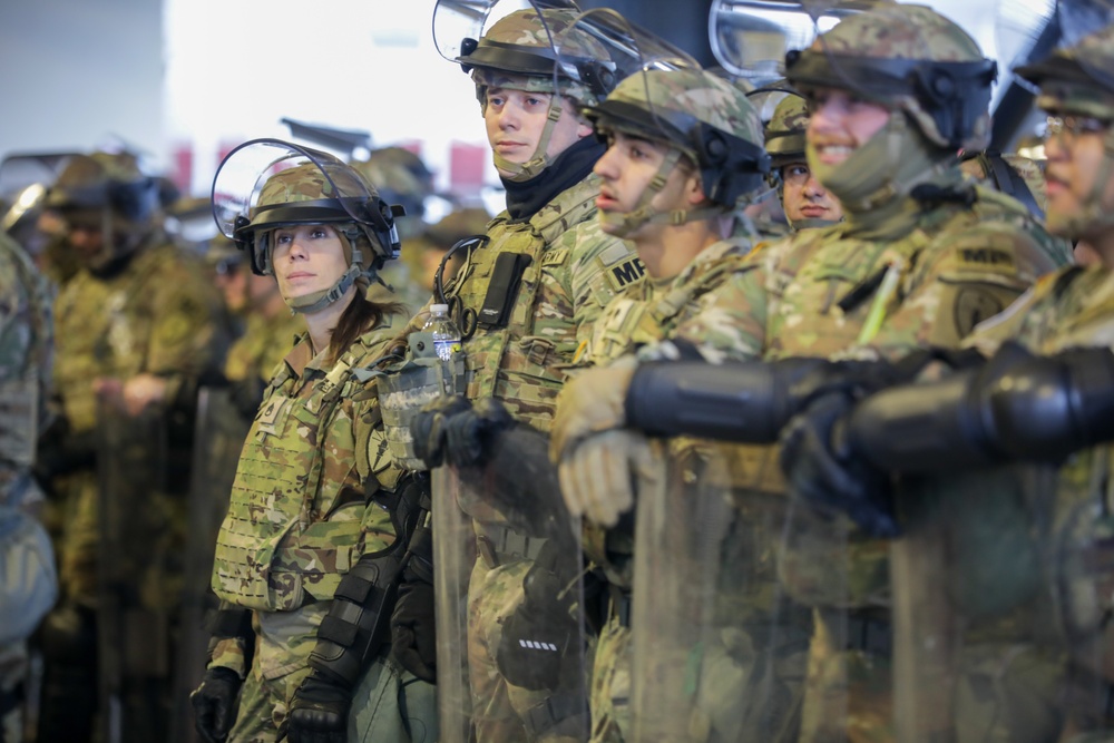 DVIDS - Images - Indiana National Guard Soldiers Prepare to Support ...