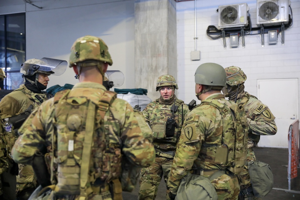 DVIDS - Images - Indiana National Guard Soldiers Prepare to Support ...