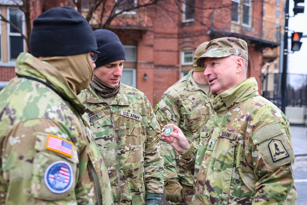 DVIDS - Images - Virginia National Guard Adjutant General visits ...