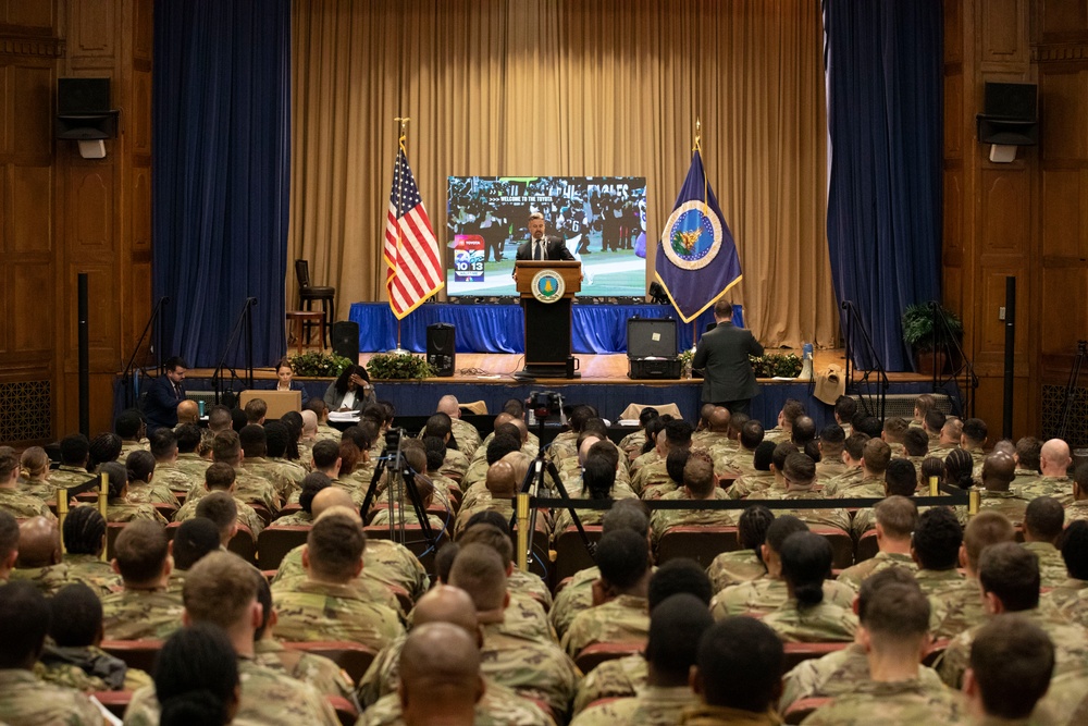 DVIDS - Images - Room Full of Delaware National Guard Members are ...