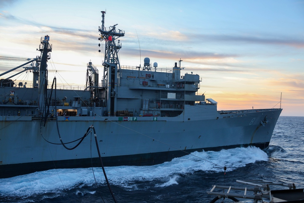 DVIDS - Images - Replenishment-at-Sea Aboard USS The Sullivans [Image 5 ...