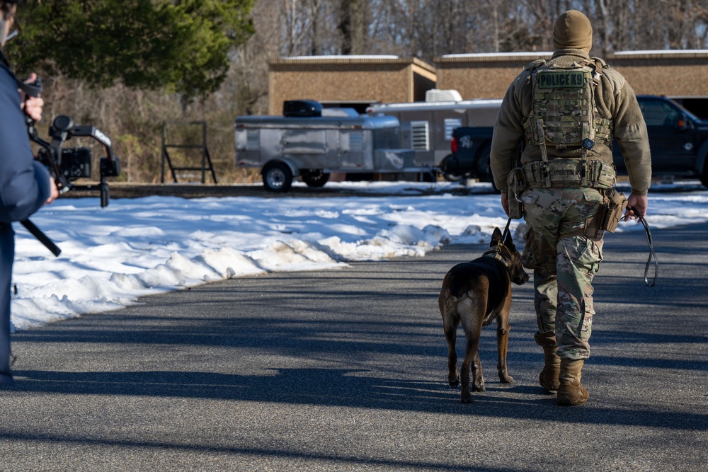 DVIDS - Images - Newsweek visits Joint Base Andrews prior to 60th ...