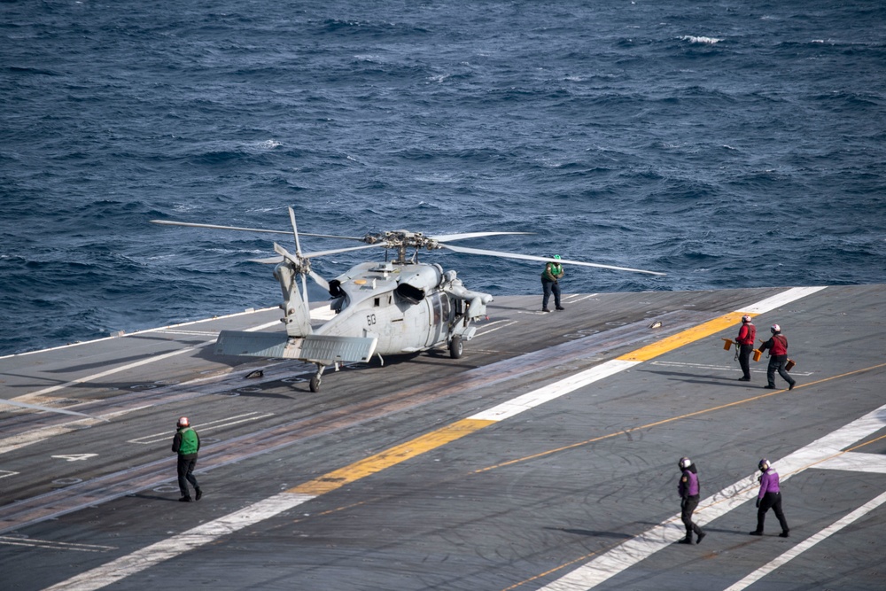 DVIDS - Images - Nimitz Conducts Flight Operations [Image 8 of 16]