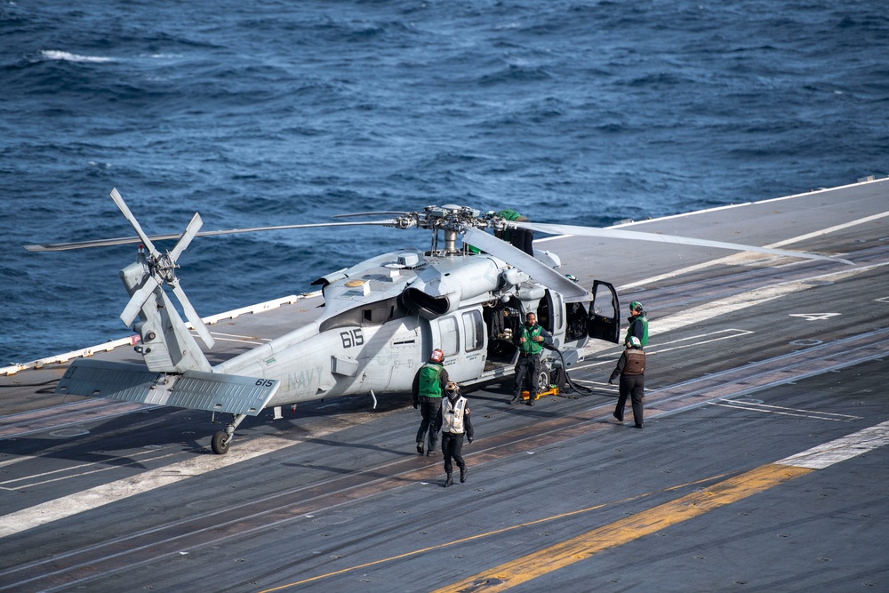 DVIDS - Images - Nimitz Conducts Flight Operations [Image 12 of 16]