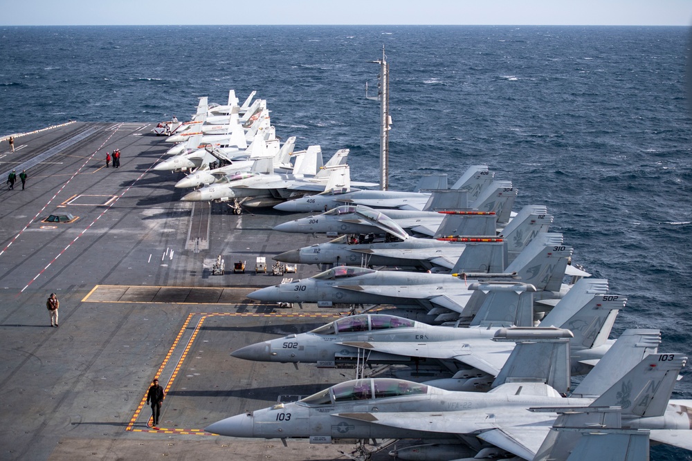 DVIDS - Images - Nimitz Conducts Flight Operations [Image 14 of 16]