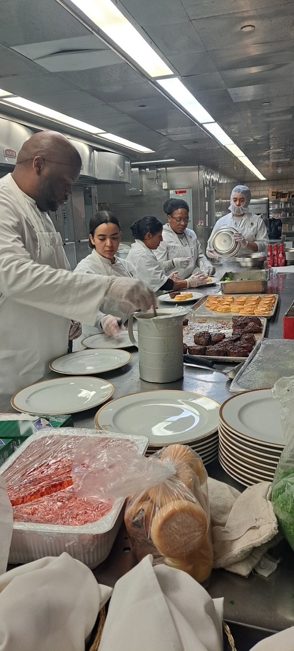 DVIDS - News - West Point LRC prepares food for 4,400 hungry cadets