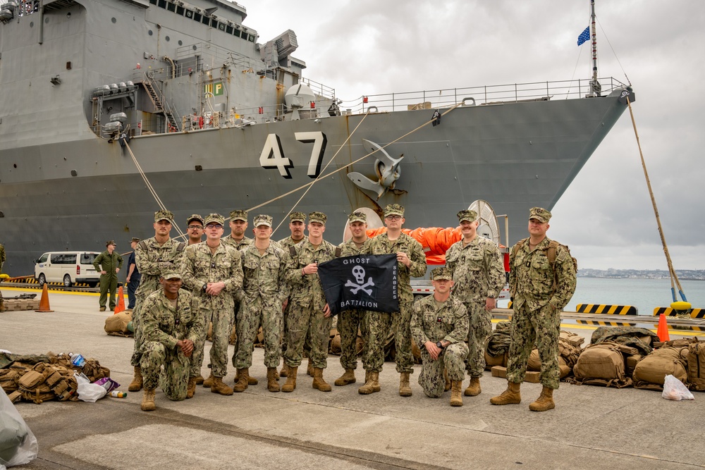 DVIDS - Images - Seabees Enhance Readiness in the Indo-Pacific: NMCB-3 ...