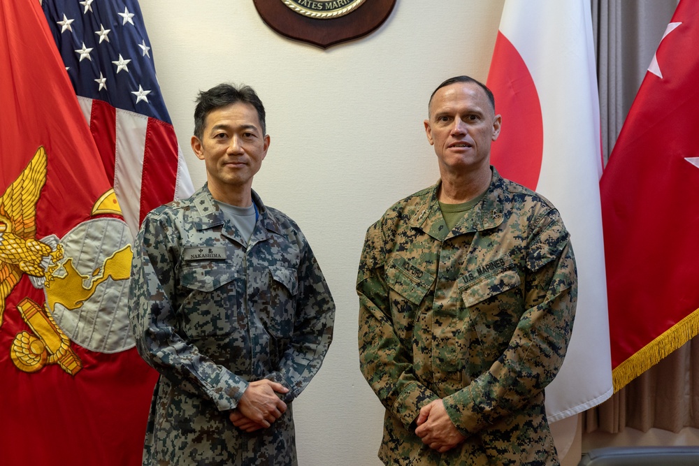 DVIDS - Images - MajGen Wolford meets with JASDF MajGen Nakashima