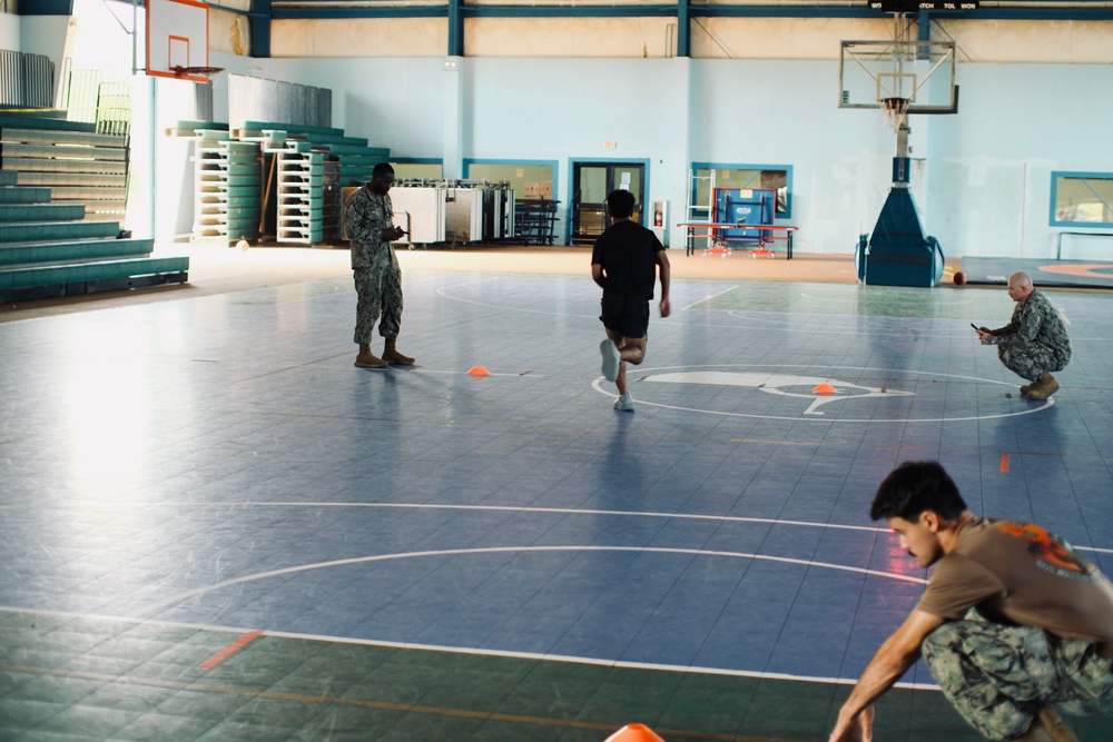 DVIDS - Images - Seabees from Detail Yap joined forces with Oceania ...