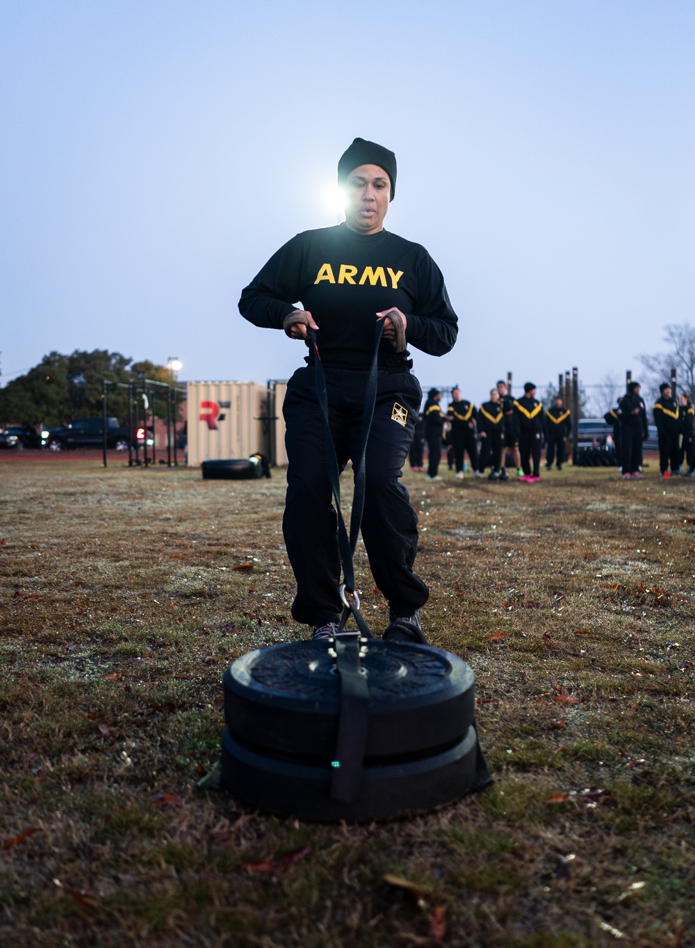 DVIDS - Images - USARC Non-Commissioned Officers conduct PRT [Image 5 ...