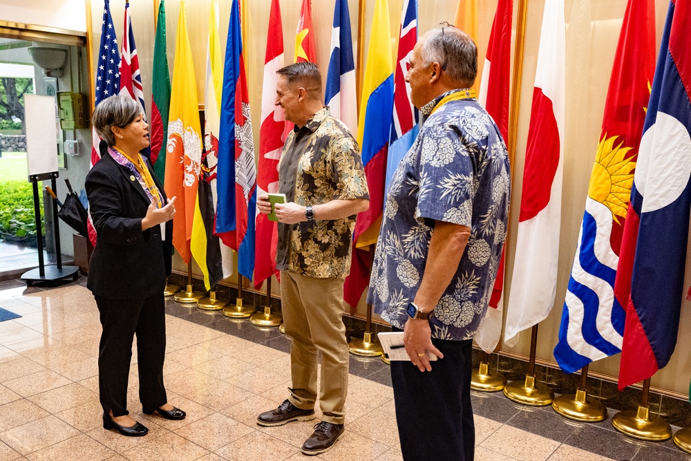 DVIDS - Images - U.S. Marine Corps Maj. Gen. Douglas K. Clark Visits ...