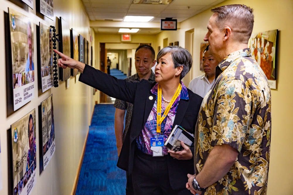 DVIDS - Images - U.S. Marine Corps Maj. Gen. Douglas K. Clark Visits ...
