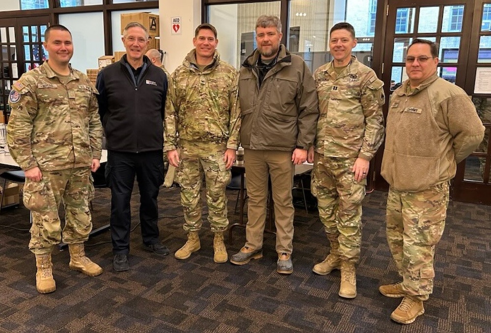 DVIDS - Images - National Guard provides communication support for 60th ...