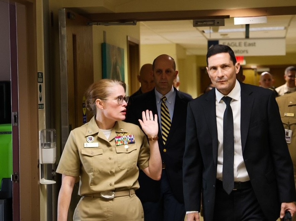 DVIDS - News - DOD Leaders Take Action to Fix Walter Reed Flooding ...