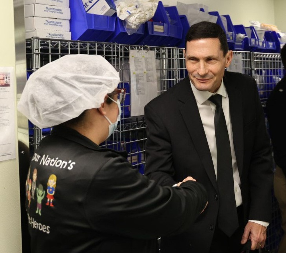 DVIDS - Images - DOD Leaders Take Action to Fix Walter Reed Flooding ...