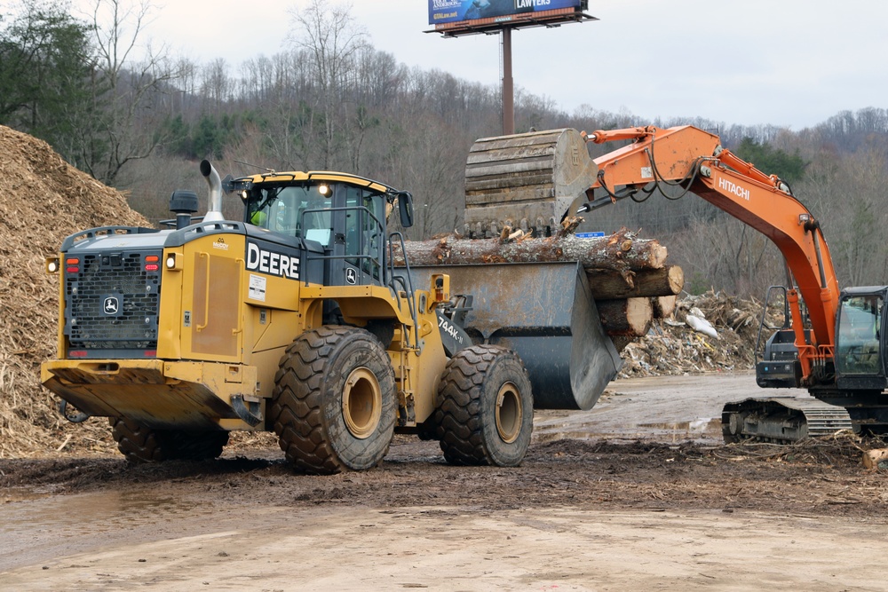 DVIDS - Images - USACE oversees Helene Debris mission in North Carolina ...