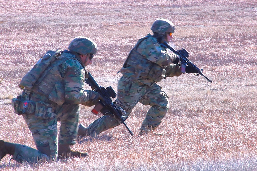 DVIDS - Images - JB MDL - 1 Bn 102 INF, Infantry Squad Live Fire ...