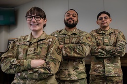 CES, LRS team up to relocate Airmen in first iteration of dorm upgrade