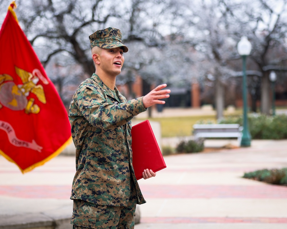DVIDS - Images - Marine Corps Officer Commissioning Ceremony [Image 2 of 5]