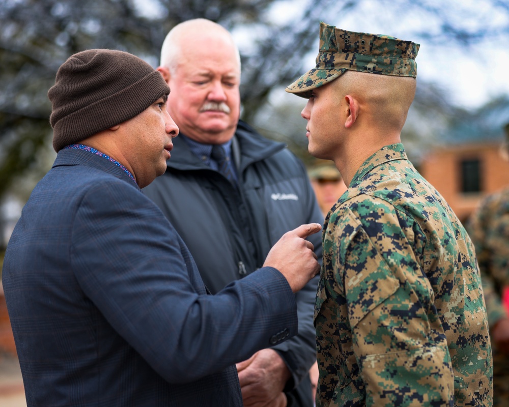 DVIDS - Images - Marine Corps Officer Commissioning Ceremony [Image 5 of 5]