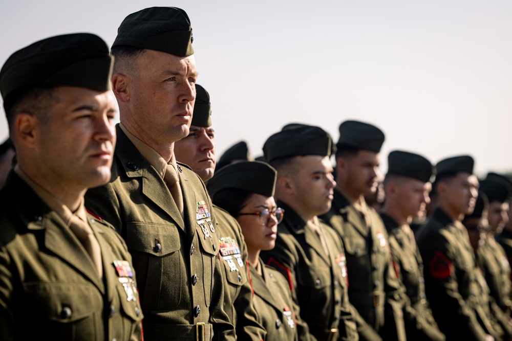 DVIDS - Images - 2d Marine Division 84th Birthday Rededication Ceremony ...